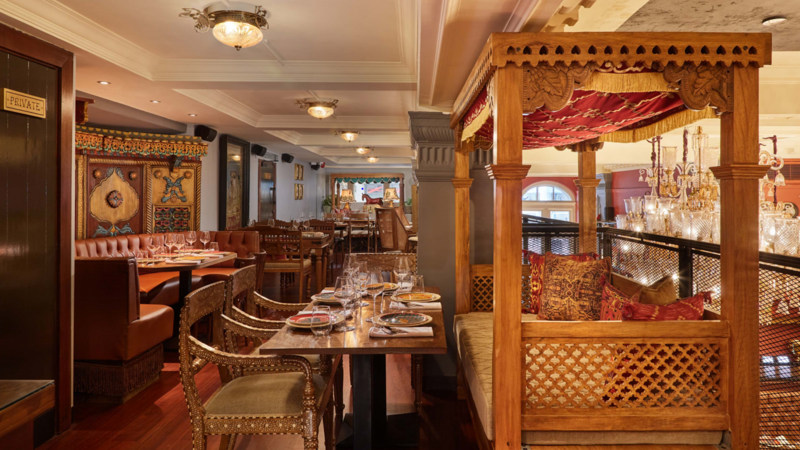 Restaurants Near The Dominion Theatre