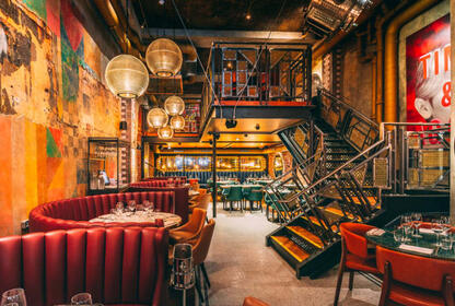 The Top 10 Best Restaurants near London Coliseum | TheFork blog