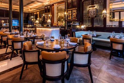Win a meal for 2: Helix Restaurant at the Gherkin | TheFork blog