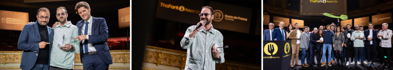 Rencontre avec Matan Zaken, lauréat Grand Prix du Public aux TheFork ...